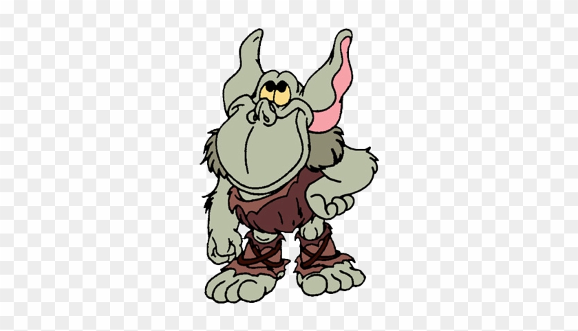 Gummi Bears Cartoon Ogres Clipart